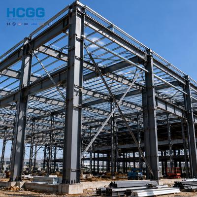China Heavy Steel Structure Modular and Scalable Structural Systems Ideal for Expanding Industrial Facilities and Warehouses for sale