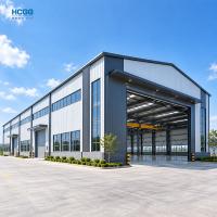 China Steel Structure Warehouse offering construction timelines reducing project delivery duration while maintaining structural performance for sale