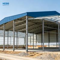 China Robust Steel Structure Warehouse Constructions Providing Excellent Load Bearing Capacity and Safety for sale