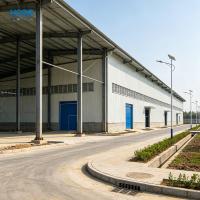 China Steel Structure Warehouse offering construction timelines reducing project delivery duration while maintaining structural performance for sale
