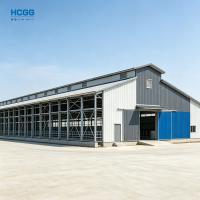 China Prefabricated Steel Buildings For Modern Poultry And Agricultural Applications for sale