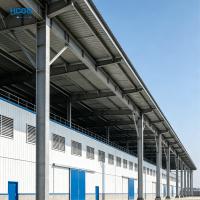 China Prefabricated Steel Buildings For Modern Poultry And Agricultural Applications for sale
