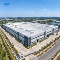 China Custom Steel Structure Workshop Factory Building Q355B Q235B Prefabricated Industrial Steel Building for sale