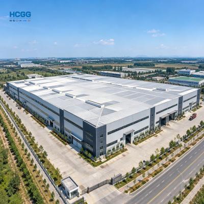 China Industrial Steel Building offering construction and scalable design ideal for industrial manufacturing and storage facilities for sale