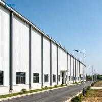 China Custom Steel Structure Workshop Factory Building Q355B Q235B Prefabricated Industrial Steel Building for sale