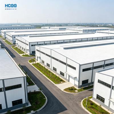 China Durable Steel Structure Workshop Designs for Industrial Production and Large Scale Manufacturing Facilities for sale