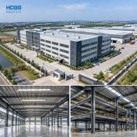 China Heavy Duty Multi-Storey Steel Frame Workshop Multi-Floor Prefab Industrial Factory Building for sale