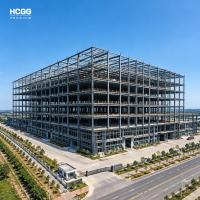 China Heavy Duty Multi-Storey Steel Frame Workshop Multi-Floor Prefab Industrial Factory Building for sale