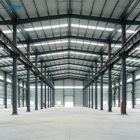 China Durable Steel Structure Workshop Designs for Industrial Production and Large Scale Manufacturing Facilities for sale