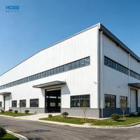 China Steel Structure Factory Prefab Oem Large Span Steel Workshop Building With Customized Structure And Enclosure System for sale