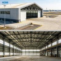 China Steel Structure Hangar Prefabricated Aviation Facility with Wide Span for Aircraft Parking Servicing and Inspection Purposes for sale