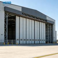 China Turnkey Steel Structure Aircraft Hangar for stroage Maintenance Pre-engineered metal Aviation Hangar Project for sale
