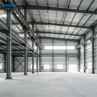 China Custom Steel Structure Warehouse 10000 SQM Industrial Storage Shed Factory Building Manufacturer & Supplier for sale