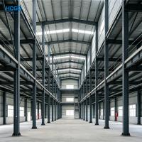 China Steel Structure Workshop Designed for Large Scale Industrial Providing and Flexible Space for Manufacturing and Assembly for sale
