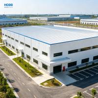 China Custom Steel Structure Warehouse 10000 SQM Industrial Storage Shed Factory Building Manufacturer & Supplier for sale