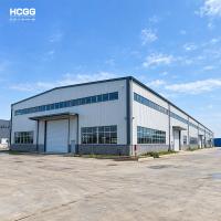 China Steel Structure Factory Building Custom Designed Industrial Buildings For Modern Manufacturing for sale