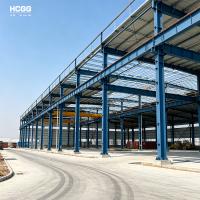 China Prefabricated Steel Structures for Industrial Buildings and Custom Projects Engineered Steel Components Fabricated for sale