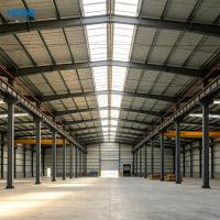 China Prefabricated Steel Structure Reliable Cost-Effective And Custom-Designed Steel Building Solutions for sale