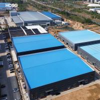 China Steel Structure Factory Building Custom Designed Industrial Buildings For Modern Manufacturing for sale