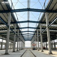 China Prefabricated Steel Structure Reliable Cost-Effective And Custom-Designed Steel Building Solutions for sale