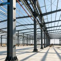 China Prefabricated Steel Structure Reliable Cost-Effective And Custom-Designed Steel Building Solutions for sale