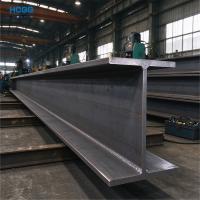China Metal Structural H Steel Beams High Strength For Building Industrial Projects for sale