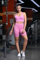 China Strappy Cross Back High Impact Sports Bra For Women for sale
