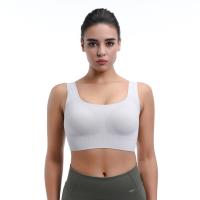 China Front Middle U Shaped Back Bra​ Breathable with Removable Pads for sale
