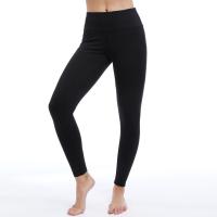 China Eco Friendly Yoga Leggings Recycled Materials Odor Resistant Perfect For Hot Yoga for sale