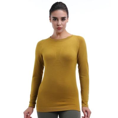 China Breathable Mesh Long Sleeve for High Intensity Workouts for sale