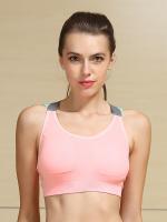China High Impact Pad Women Active Wear Sports Bras For Running Gym for sale