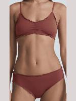 China 95% Modal Women'S Seamless Underwear Set Breathable for sale
