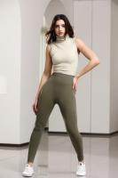 China High Collar Sculpting Yoga Sleeveless Camisole Anti Bacterial for sale