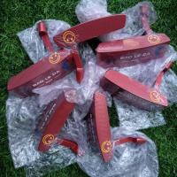 China Zinc Alloy Golf Putter with Steel Shaft and PU Grip 35 Inch Custom Engraving for sale