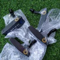 China Zinc Alloy Golf Putter with Steel Shaft and PU Grip 35 Inch Custom Engraving for sale