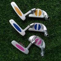 China Kids Golf Putter Zinc Alloy Head 24 to 33 Inch Adjustable Length Junior Mallet Putter for sale