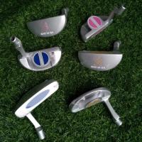 China Kids Golf Putter Zinc Alloy Head 24 to 33 Inch Adjustable Length Junior Mallet Putter for sale