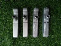 China blade golf putter , L golf putter ,silver golf putter  , complete golf putter head for sale