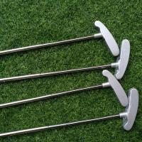 China blade golf putter , L golf putter ,silver golf putter  , complete golf putter head for sale