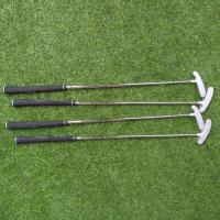 China blade golf putter , L golf putter ,silver golf putter  , complete golf putter head for sale