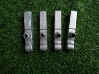China blade golf putter , L golf putter ,silver golf putter  , complete golf putter head for sale