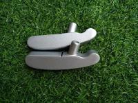 China blade golf putter , L golf putter ,silver golf putter  , complete golf putter head for sale