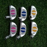 China Kids Golf Putter Zinc Alloy Head 24 to 33 Inch Adjustable Length Junior Mallet Putter for sale
