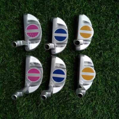 China Kids Golf Putter Zinc Alloy Head 24 to 33 Inch Adjustable Length Junior Mallet Putter for sale