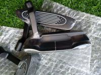 China Zinc Alloy Blade Golf Putter 28 to 39 Inch Custom Logo Steel Shaft Rubber Grip for sale