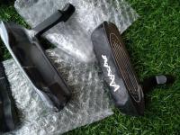 China Zinc Alloy Blade Golf Putter 28 to 39 Inch Custom Logo Steel Shaft Rubber Grip for sale
