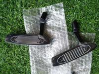 China Zinc Alloy Blade Golf Putter 28 to 39 Inch Custom Logo Steel Shaft Rubber Grip for sale