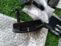 China Zinc Alloy Mallet Golf Putter Complete Set 28 to 39 Inch Custom Logo Available for sale