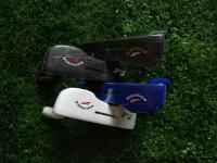 China Zinc Alloy Blade Golf Putter Complete Set 28 to 39 Inch Custom Logo for sale
