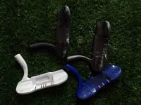China Zinc Alloy Blade Golf Putter Complete Set 28 to 39 Inch Custom Logo for sale